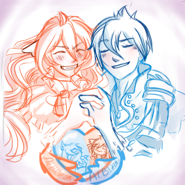 Haha !Collaboration mavis x zeleph uwu - ibisPaint