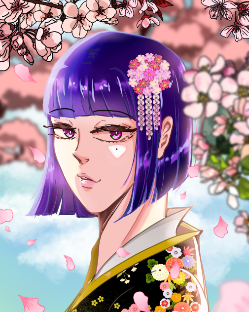 Sakura - ibisPaint