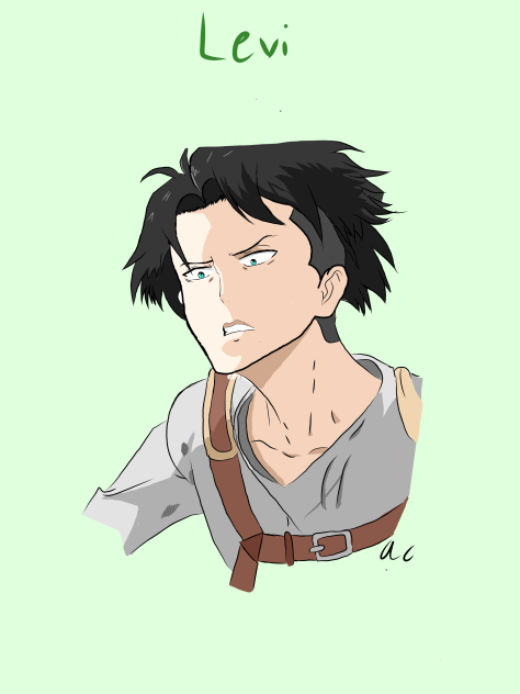 Levi - ibisPaint