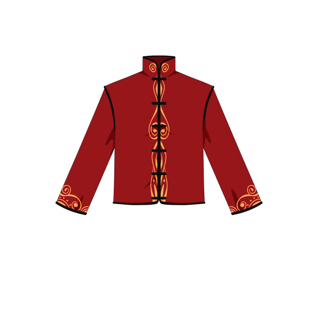 chinese jacket - ibisPaint