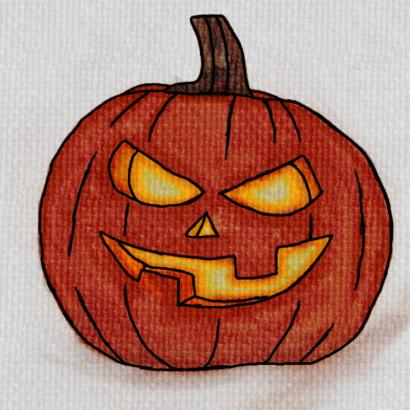 Jack-o-lantern - ibisPaint