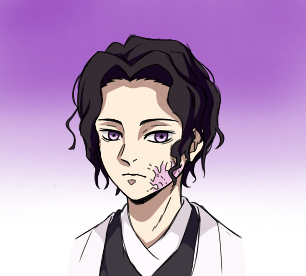 Muzan Kibutsuji as a human - ibisPaint