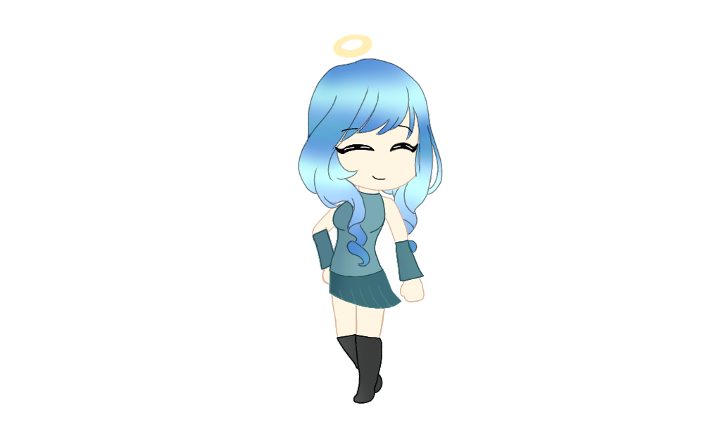 Gacha Studio edit - ibisPaint