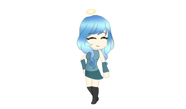 Gacha Studio edit - ibisPaint