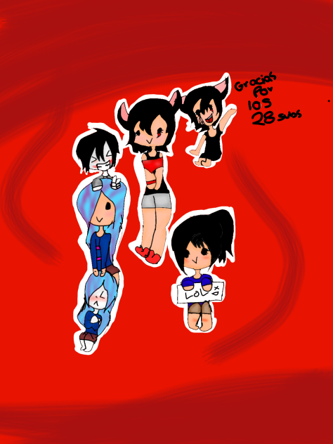 GRACIAS POR LOS 28 SUBS!! - ibisPaint