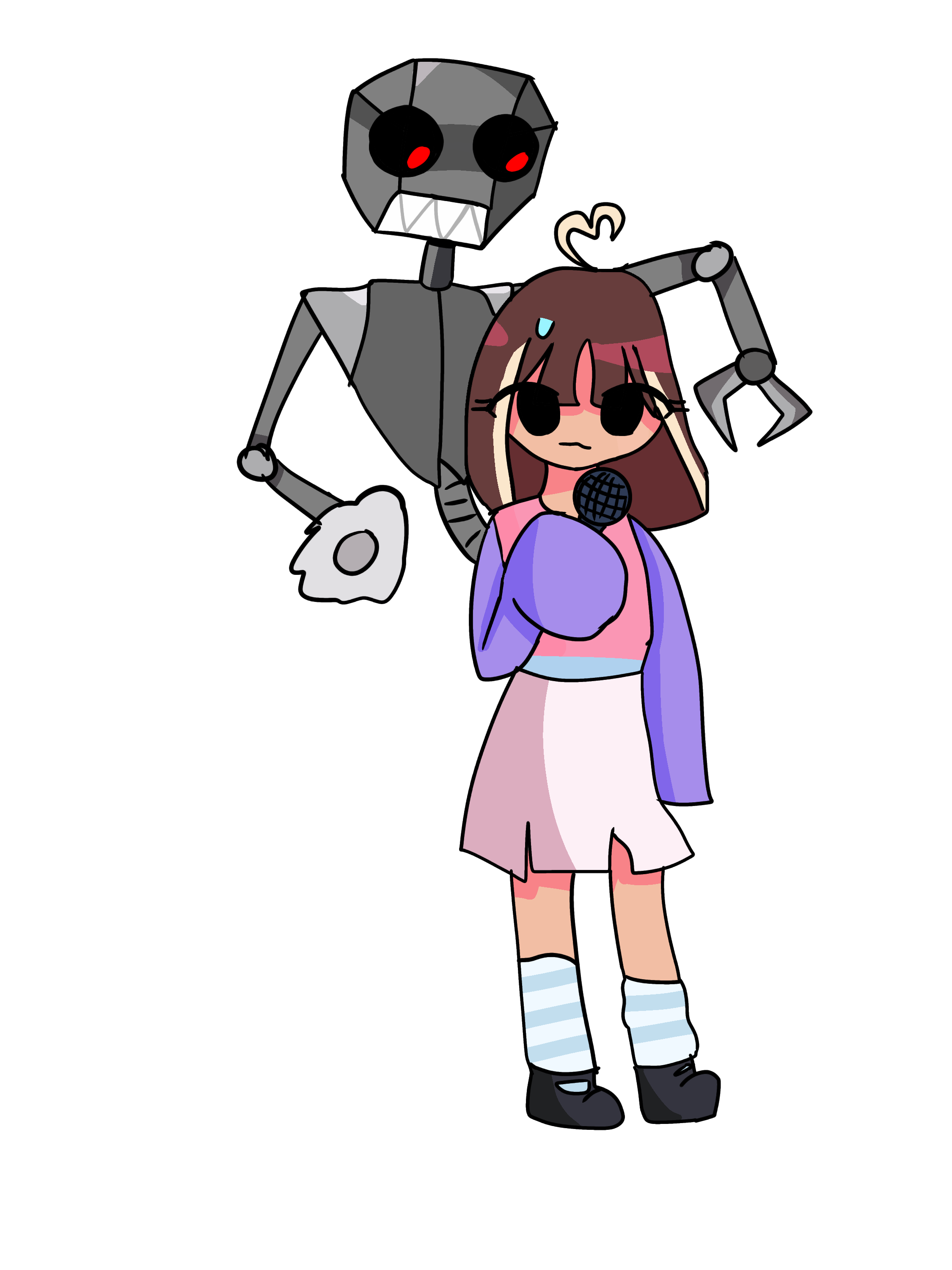 [fnf]QT&KB - ibisPaint