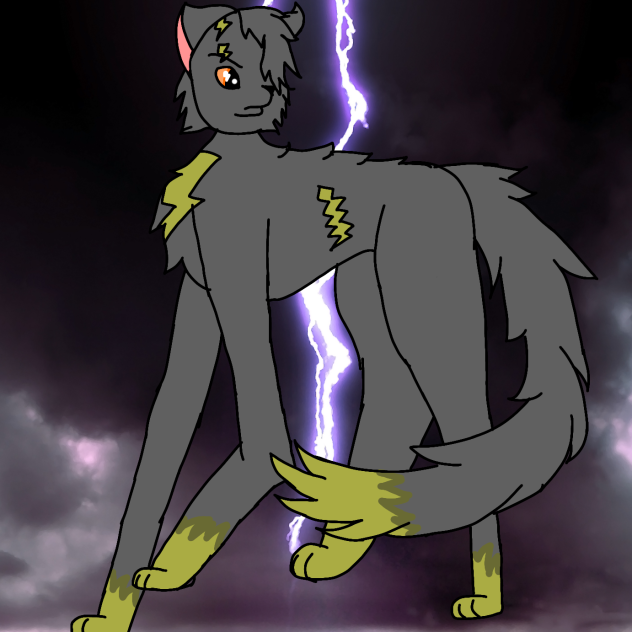 Thunderstorm - ibisPaint