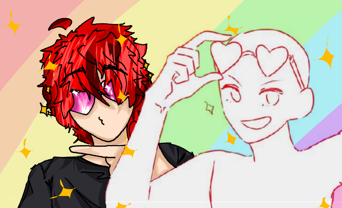 Collab!!!!!!!!! - ibisPaint
