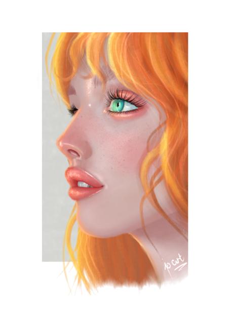 Face practice 5 - ibisPaint