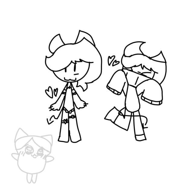 DOODLES OF MY NEW OC - ibisPaint