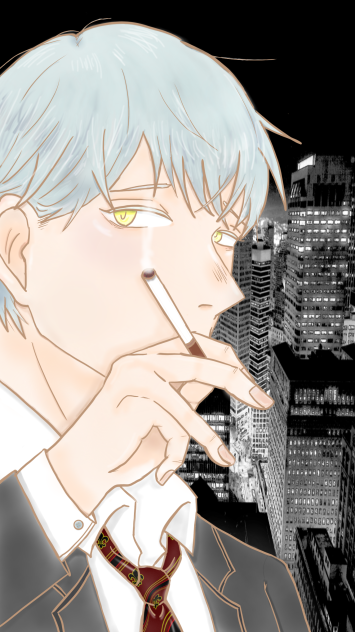 cigarette - ibisPaint