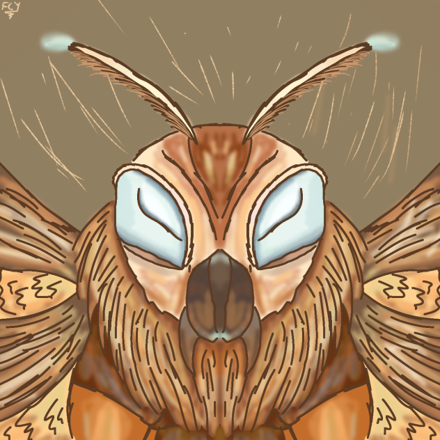 Mothra - ibisPaint