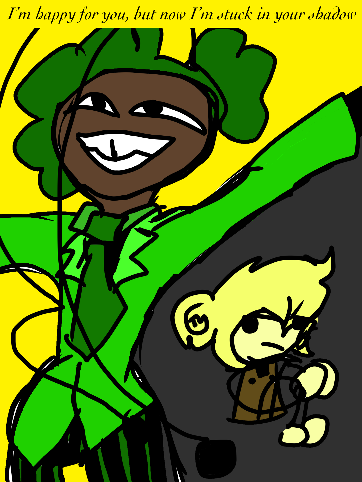 Guys Shelly and Veeeeeeee - ibisPaint