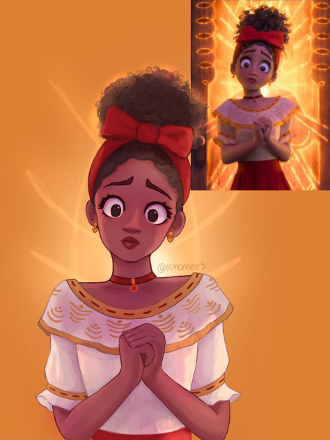 she knows - ibisPaint