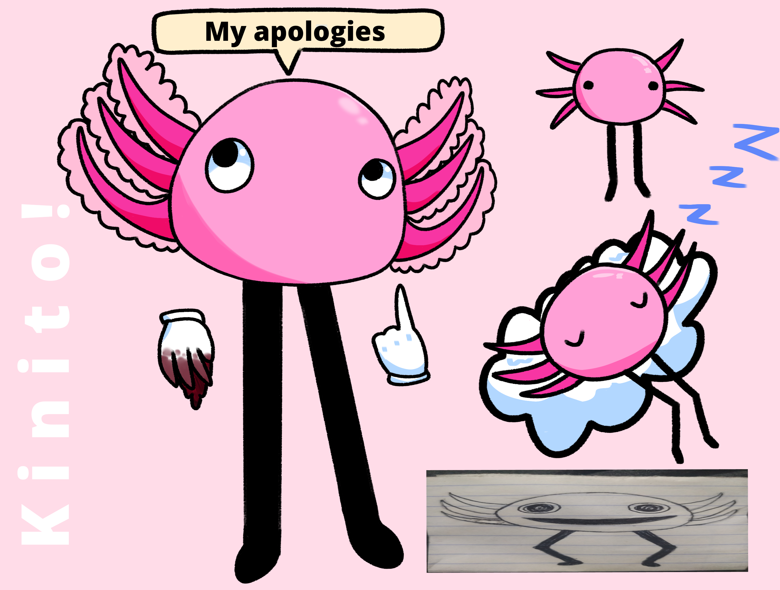 KinitoPET ‽ - ibisPaint