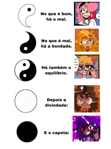 kajkaj fiz um meme de choque pisico - ibisPaint