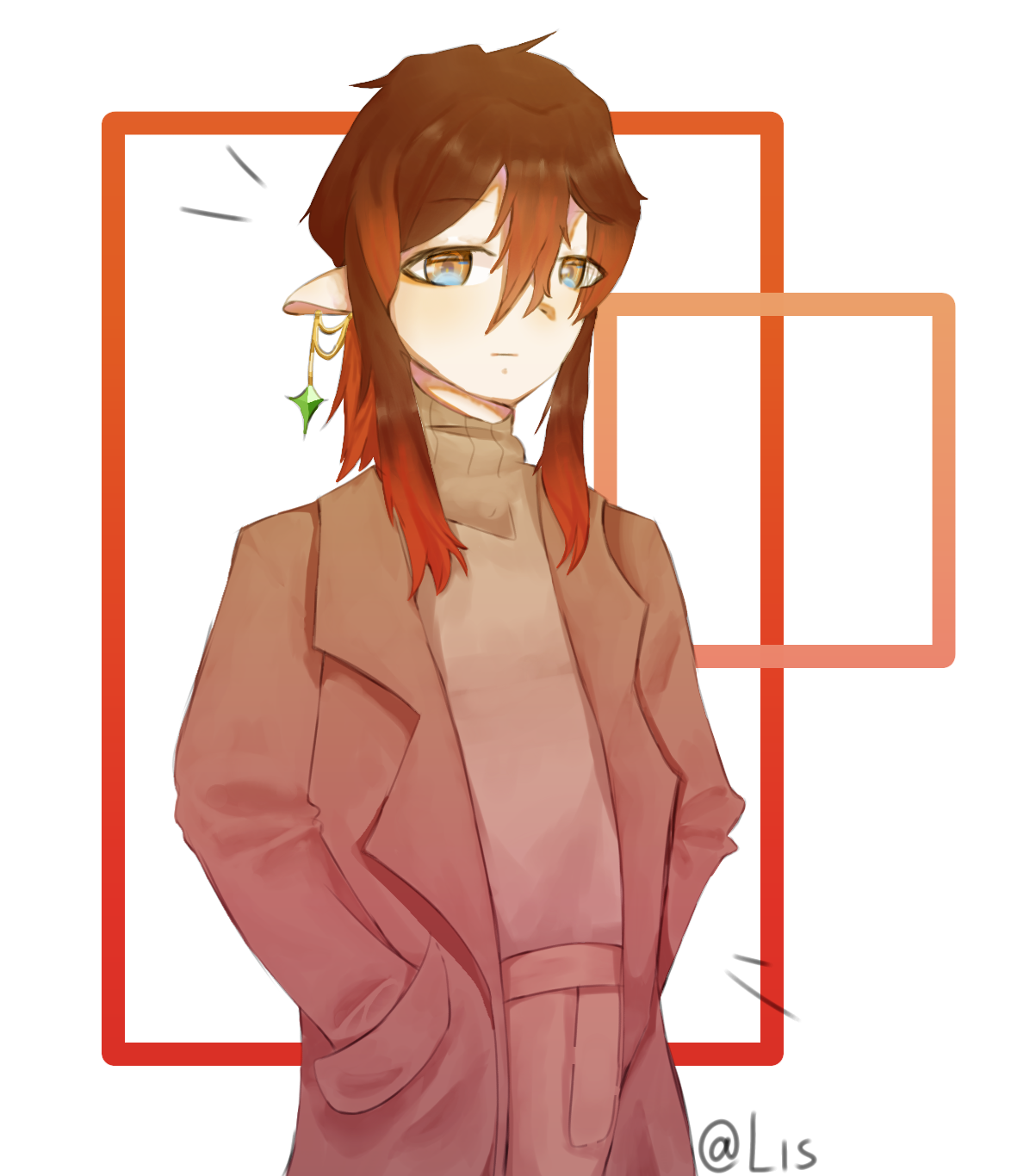 To Midori - ibisPaint