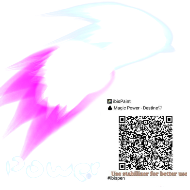 Magic Power Brush - ibisPaint