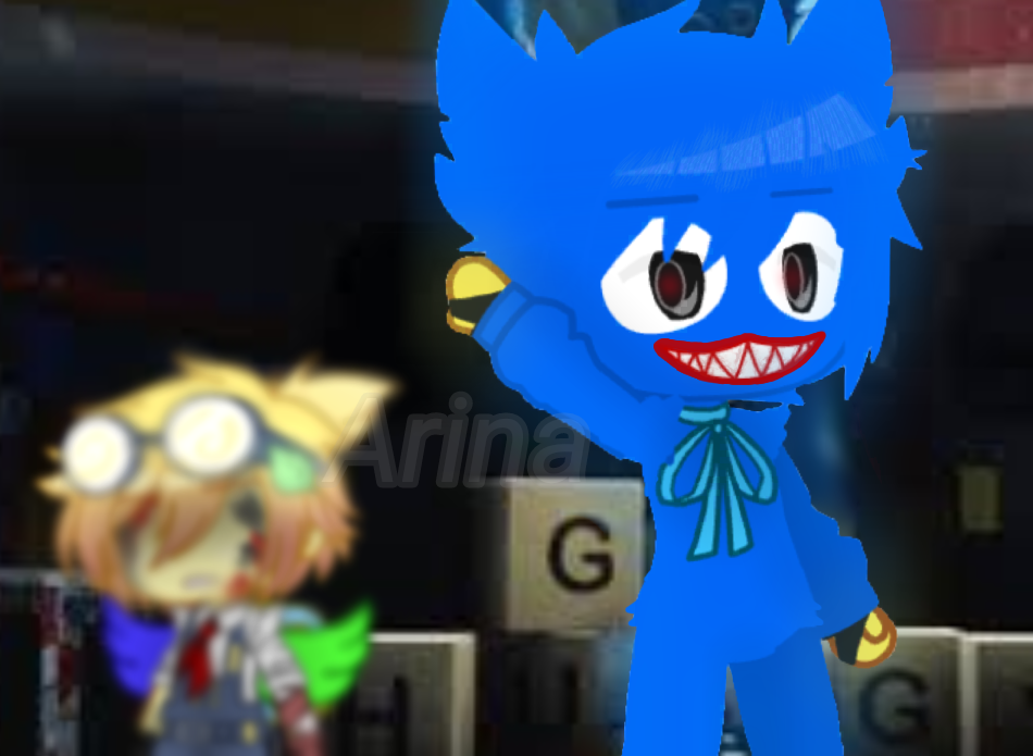 Poppy Playtime Huggy Wuggy - ibisPaint