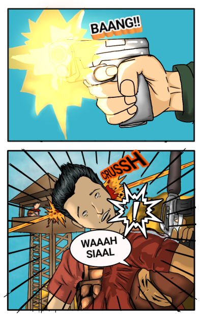 got the shot - ibisPaint