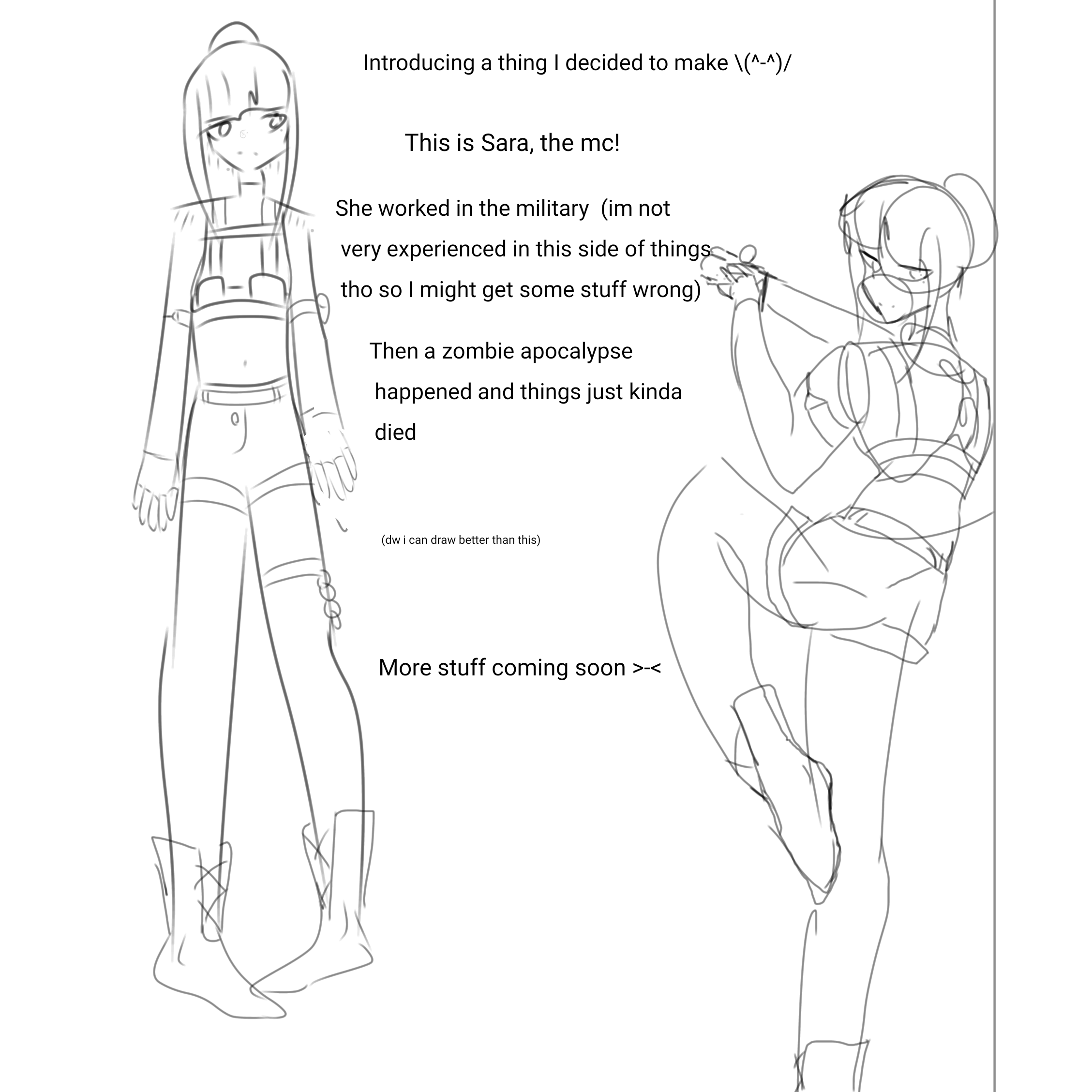 Small introduction thing - ibisPaint