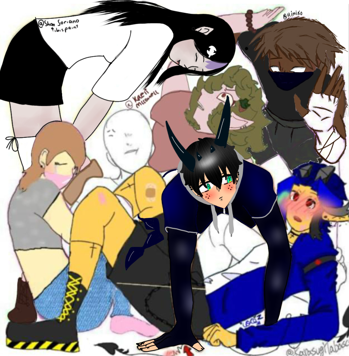 Box collab - ibisPaint