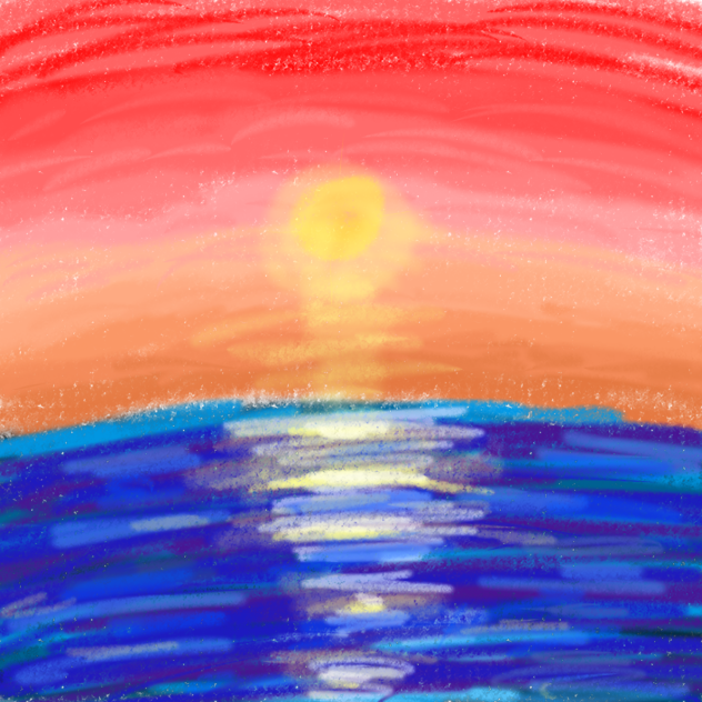 Sunset - ibisPaint