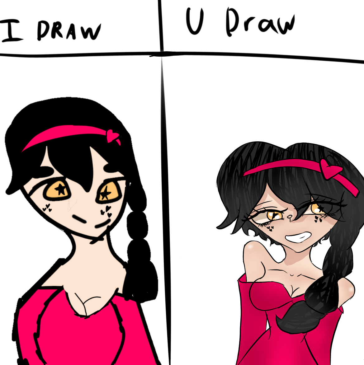 I draw you draw with Mikayla Relucio - ibisPaint