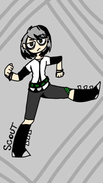 OC Scout - ibisPaint