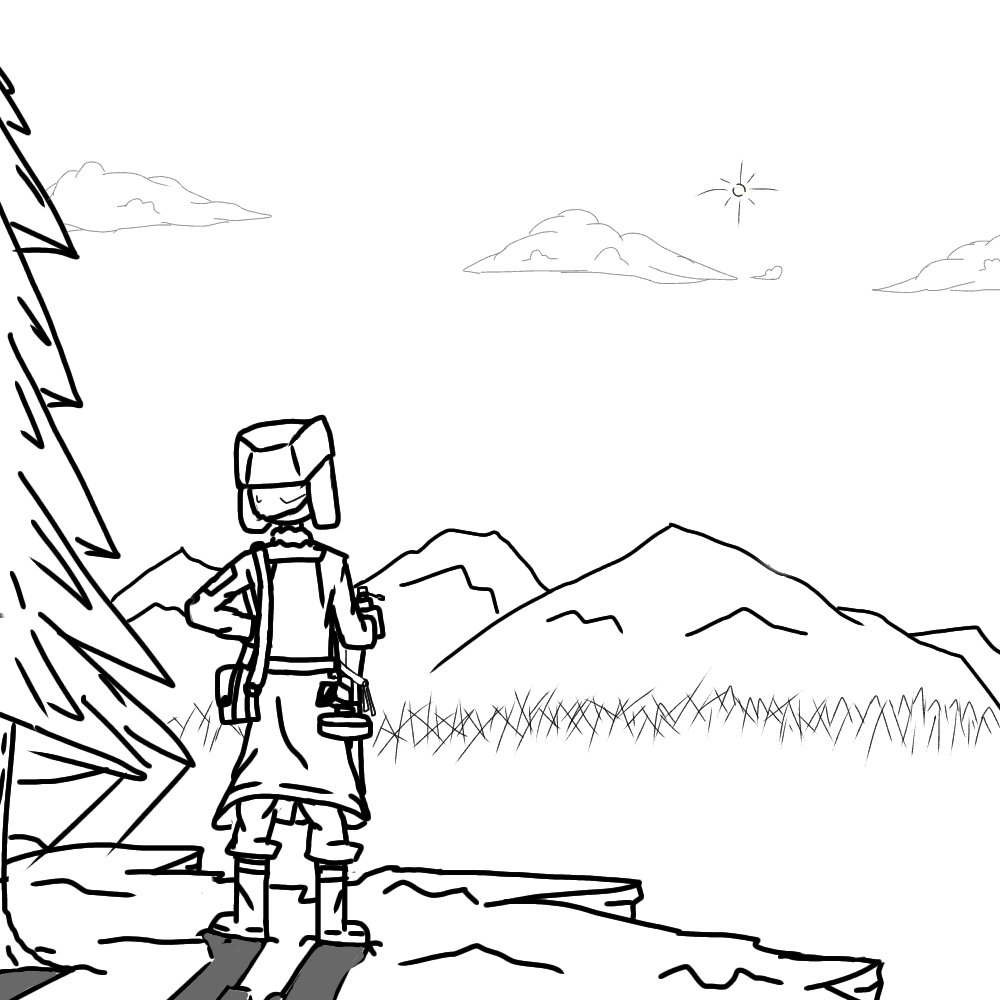 just chill - ibisPaint