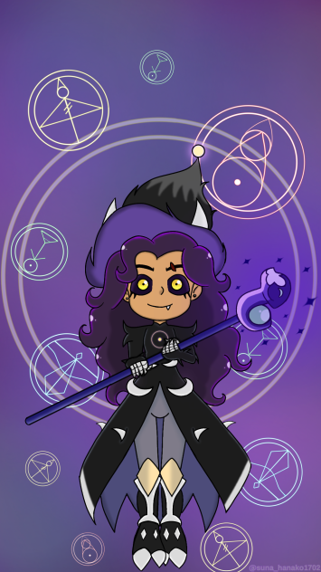 Luz Noceda Titan ver (The good witch) - ibisPaint