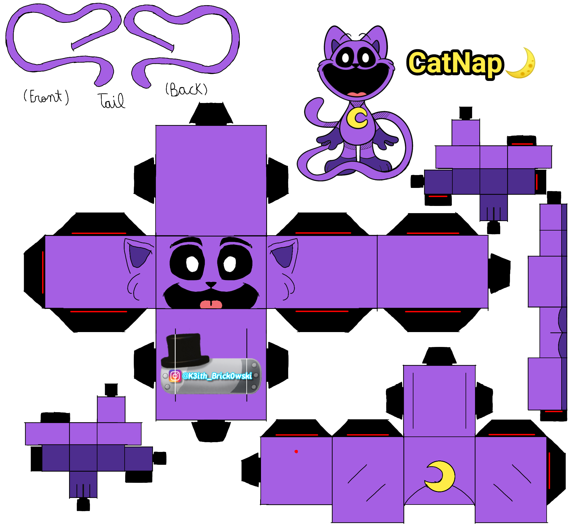 Smiling Critters - CatNap🌙 - ibisPaint