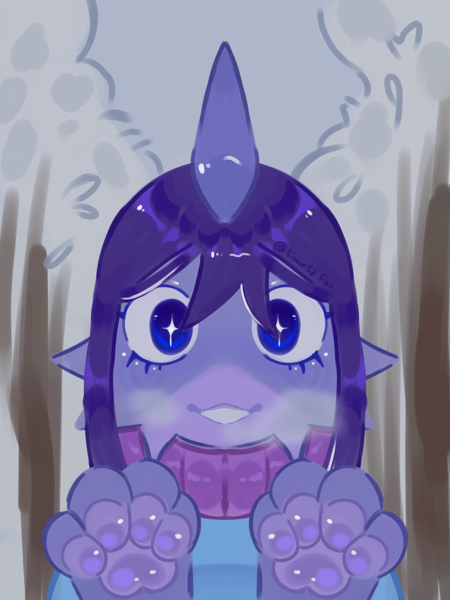 OMG SHE IS SOO PRETTY - ibisPaint