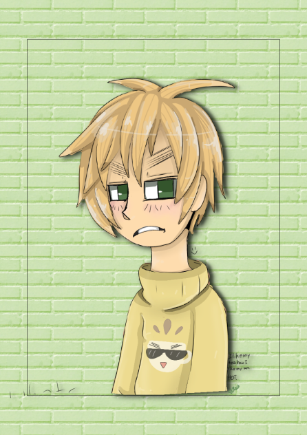 Aph England(Speed paint) - ibisPaint