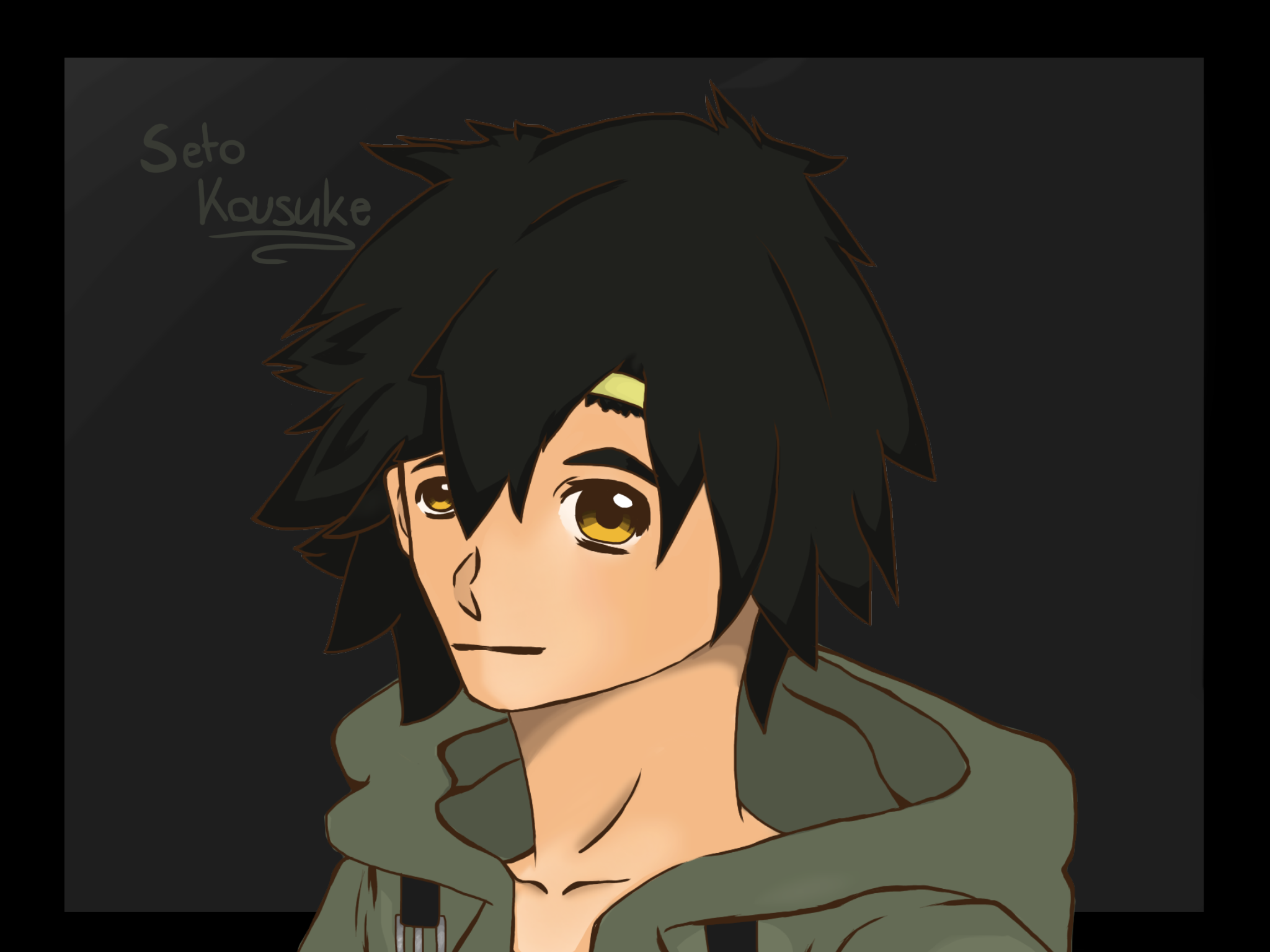 Seto Kousuke♪Kagerou Project♪Speedpaint - ibisPaint