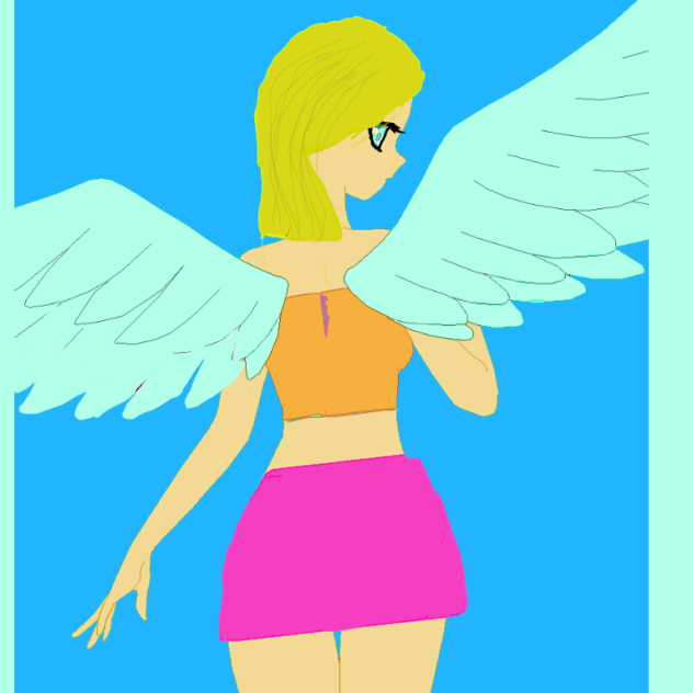 my wings - ibisPaint