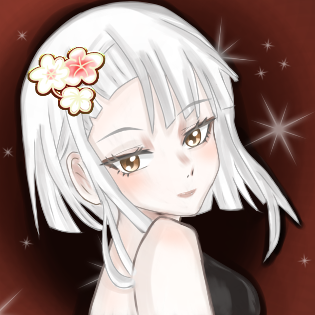 Red #black - ibisPaint