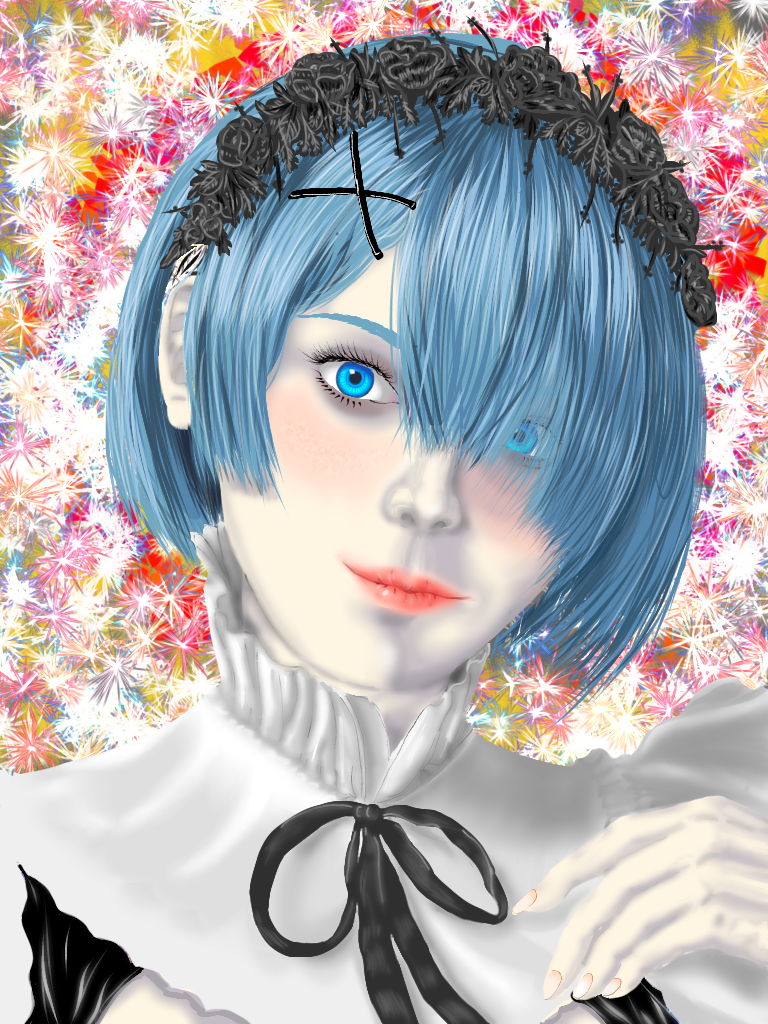 Rem-fanart - ibisPaint
