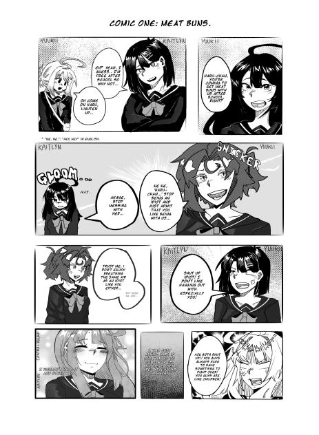 READ LEFT TO RIGHT- Meat Buns - ibisPaint