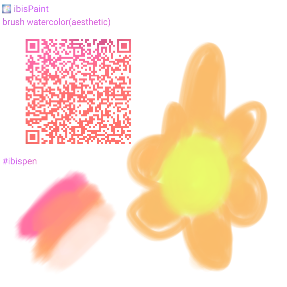 watercolor - ibisPaint