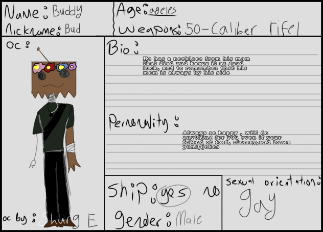 Ref sheet ;D - ibisPaint