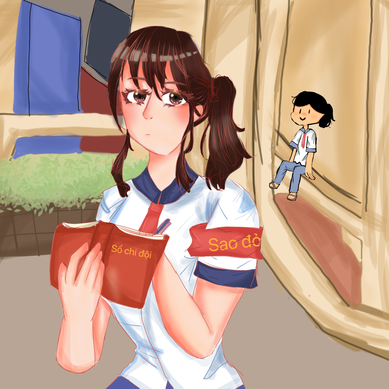 Me nightmare - ibisPaint