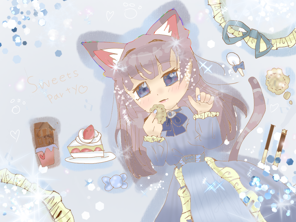 sweets party💕 - ibisPaint