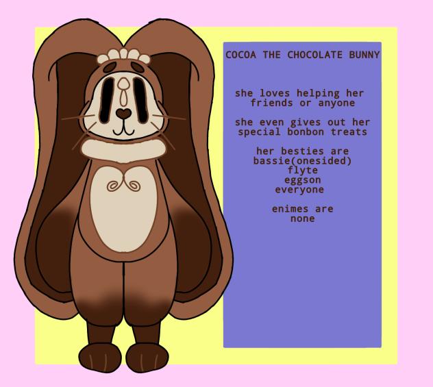 cocoa ref dandys world - ibisPaint