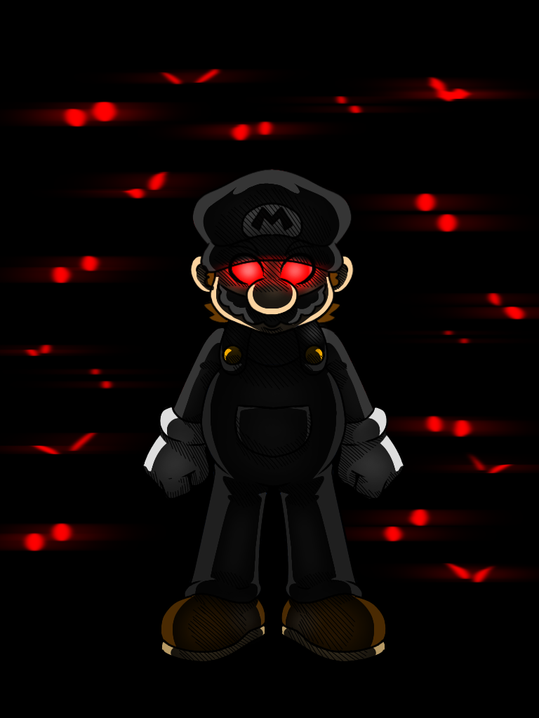 mario oscuro - ibisPaint