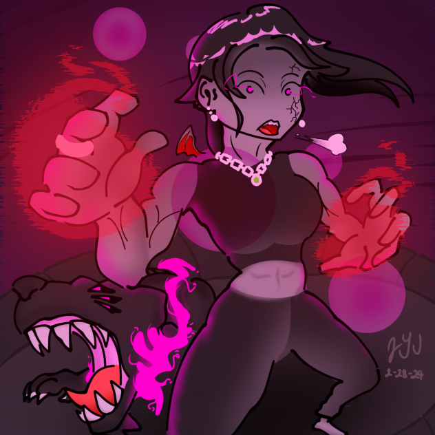 Arcane Lineage Submission - ibisPaint