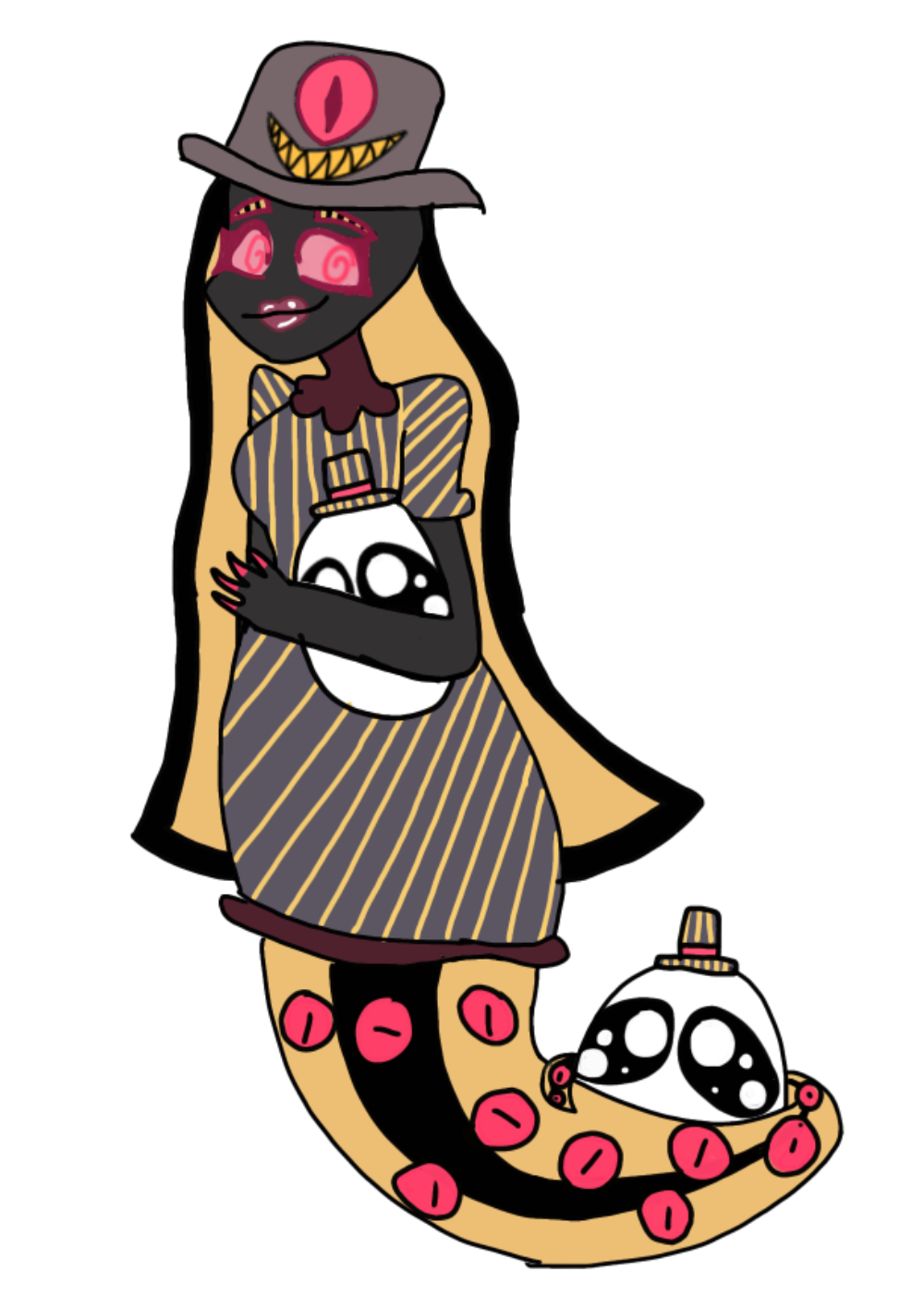 G-swapped Sir Pentious for @Maryamad1 - ibisPaint