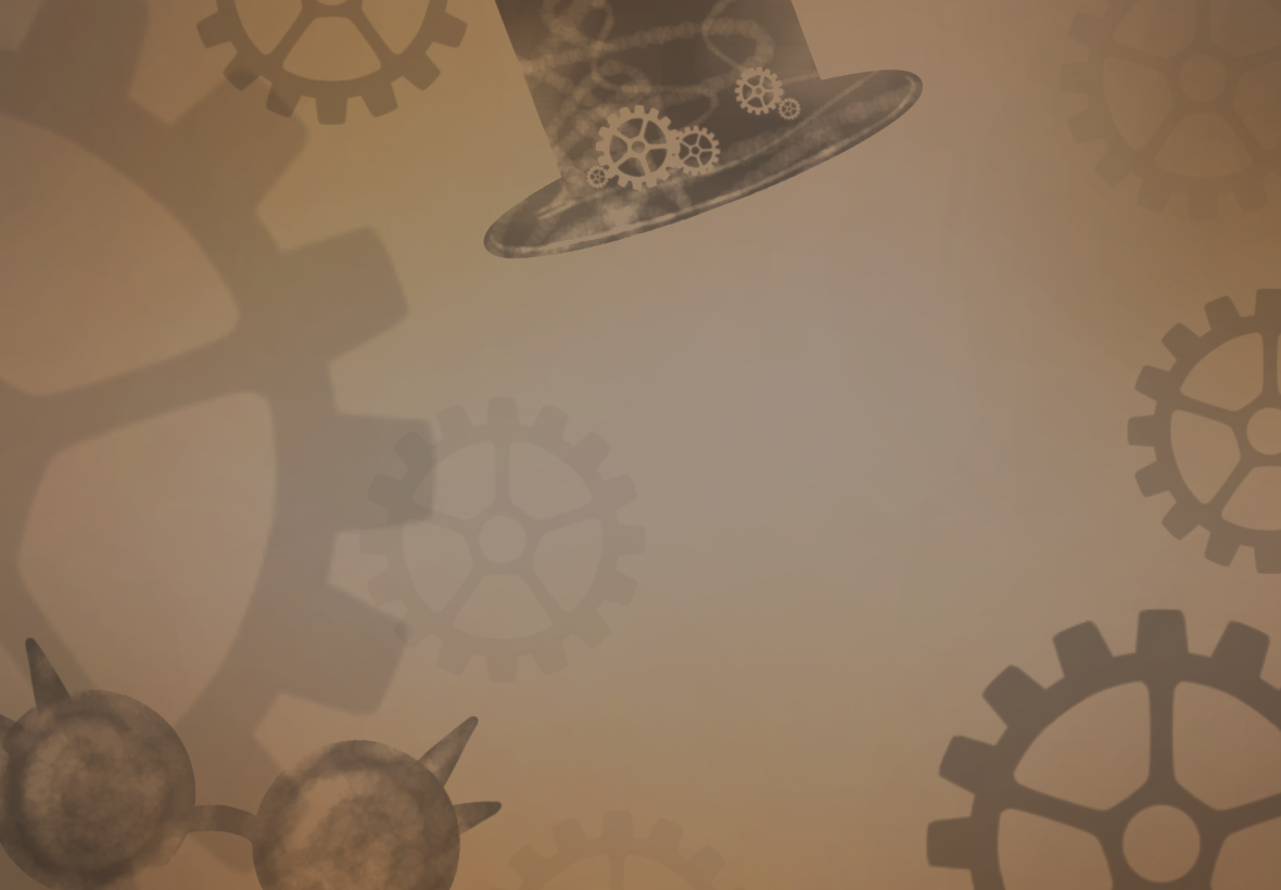 Steampunk background - ibisPaint