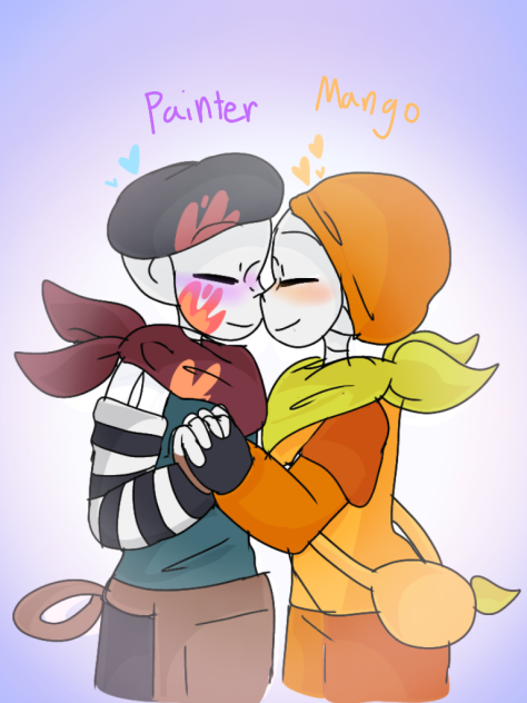 mango x painter - ibisPaint