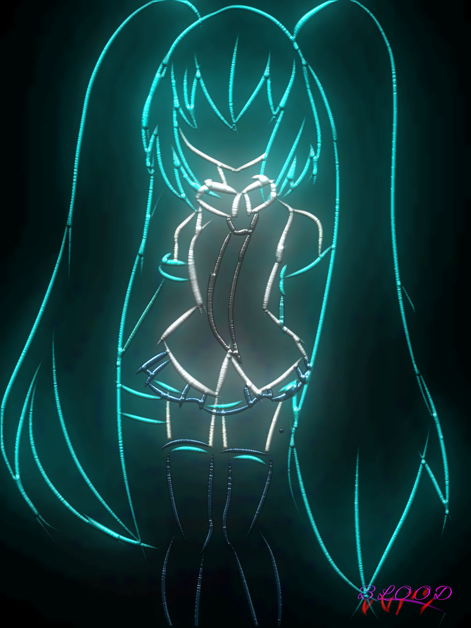 Miku neon - ibisPaint